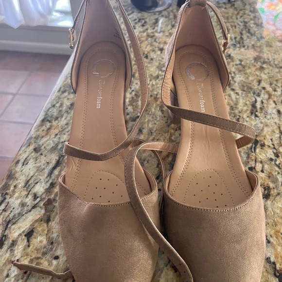 Journee Collection | Shoes | Journee Collection Tru Comfort Womens Nude ...